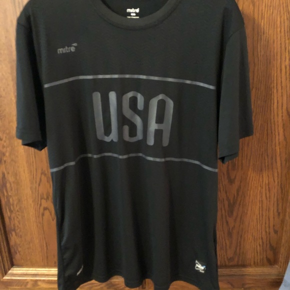 Mitre | Shirts | Nwot Mitre Elite Proflow Team Usa World Cup Jersey ...